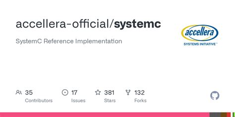 Github Accellera Officialsystemc Systemc Reference Implementation