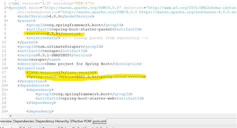 Spring Error Creating Bean With Name Org Springframework Cloud Netflix Eureka Server