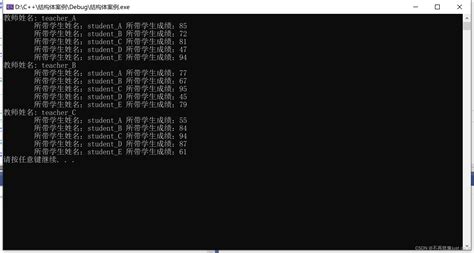 C 结构体案例定义一个代表老师的结构体它有一个成员变量 Count”代表批改过的作业数 Csdn博客