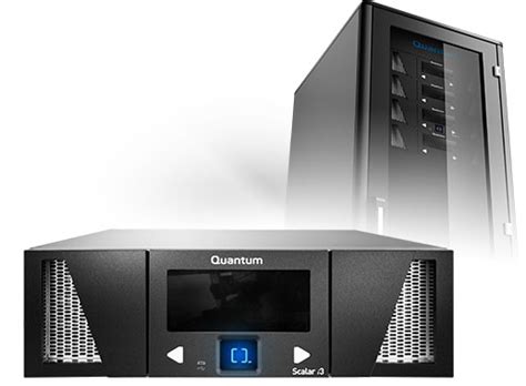 Quantum Scalar I3 Tape Library 25 To 400 Slots Lto 7 Lto 8 And Lto 9