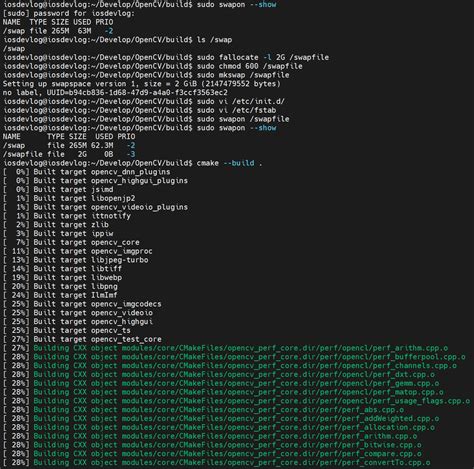 Build Opencv From Source Code