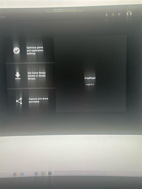 Stuck On Logging In Rgeforcenow