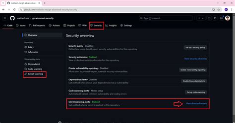 Secure Your Application Code With Github Secret Scanning 🔒 By Mathesh