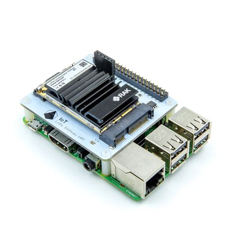 Iot Gateway Hat For Raspberry Pi 868mhz915mhz With Lora® — Pi Supply