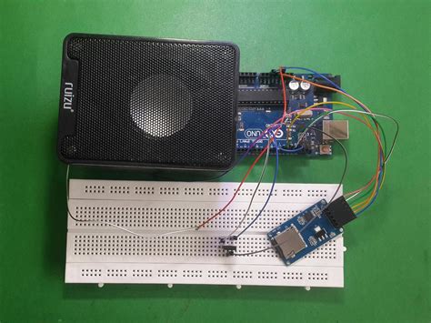 play audio in arduino