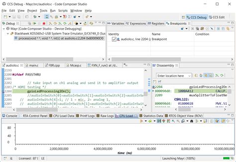 CCS RTOS Analyzer 处理器论坛 处理器 E2E 设计支持