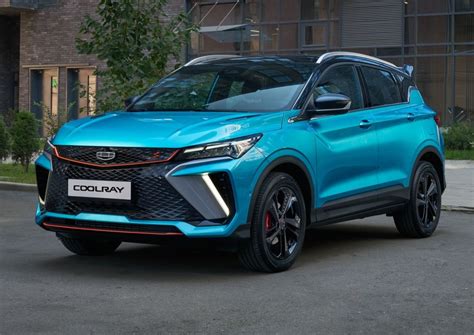 El Geely Coolray Ya Está En Europa 172 Cv Y Mucho Equipo
