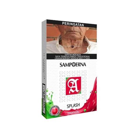 Jual Rokok Sampoerna Splash Isi 12 Harga Grosir Juli 2024 Blibli