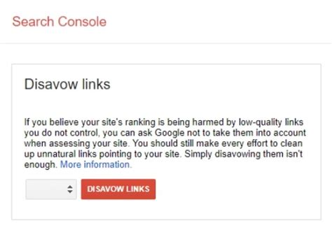 Disavow Links Seo Guidance And First Hand Experience