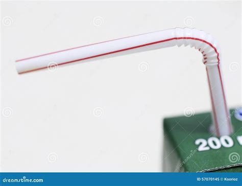 Flexible Straw For Drinking Stock Image Image Of Drinking Flexibility 57070145