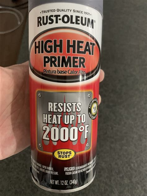Rust Oleum High Heat Primer Spray Everything Else On Carousell