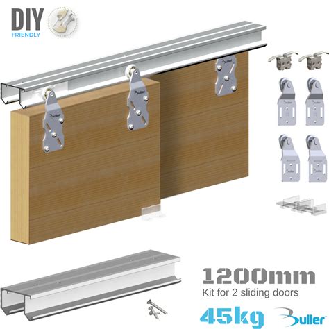 Sliding Door Track Double
