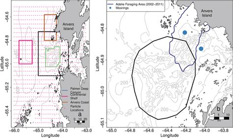 A Bathymetric Map Of Palmer Deep Canyon Pdc And The Surrounding