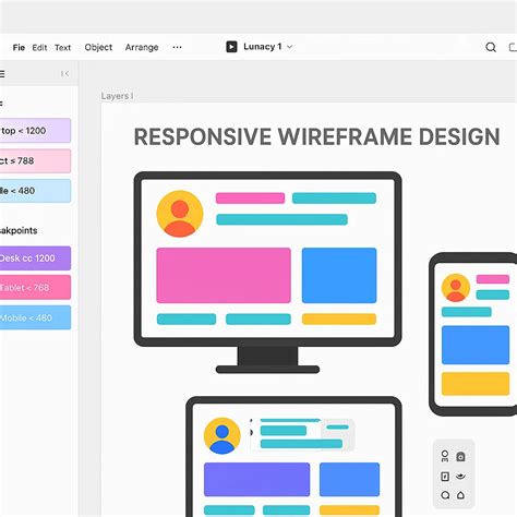 Low Fidelity Wireframes Create Lo Fi Wireframes With Free Lunacy Software