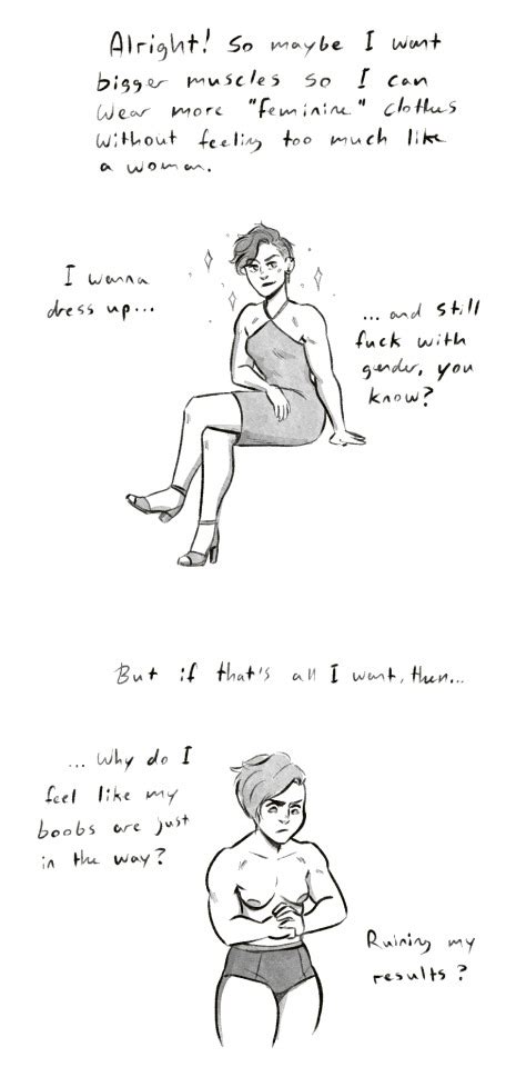 Gender Thoughts With No Satisfying Conclusion L Tumbex