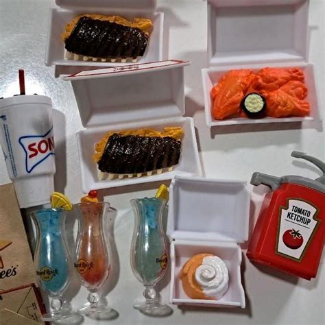 5surprise Mini Branded Foodie Miniature Foodie Props 미니브랜드 5서프라이즈 식완 식품완구 미니어처음식 On Bunjang