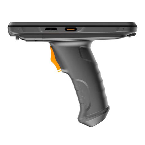 Android Pistol Grip Inventory Barcode Scanner Handheld Mobile Computer Rayoungtek
