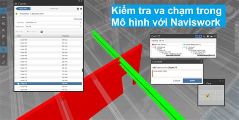 Kiểm Tra Va Chạm Trong Mô Hình Với Naviswork Manage ~ ĐÀm TÀi Cap