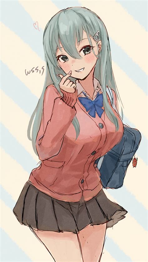Suzuya Kantai Collection Drawn By Wss Nicoseiga Danbooru