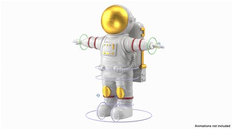 Astronaut Virtual Avatar