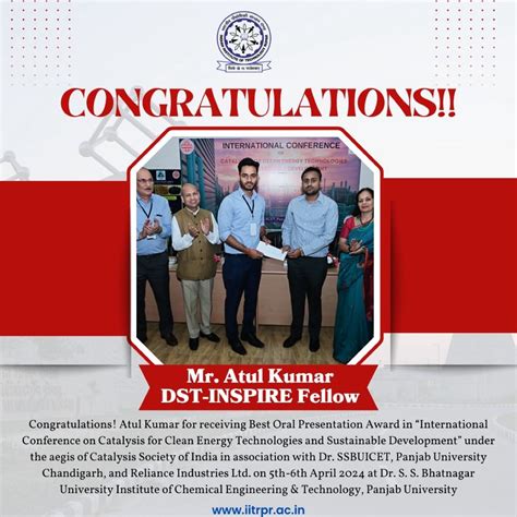 Indian Institute Of Technology Ropar On Linkedin A Huge