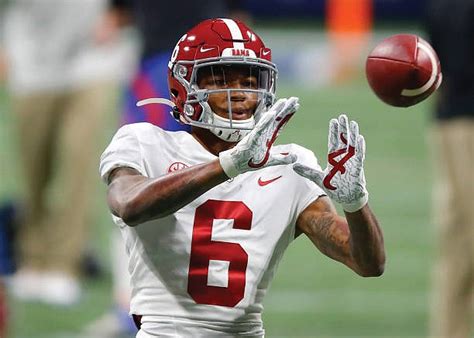 Heisman Winner Devonta Smith Has Made His Way Into The History Books Richmond Free Press