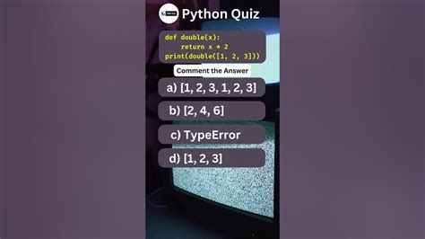 Daily Quiz Python Knowledge Twebi Tech Dailyquiz Dailyquizanswers Pythonquiz