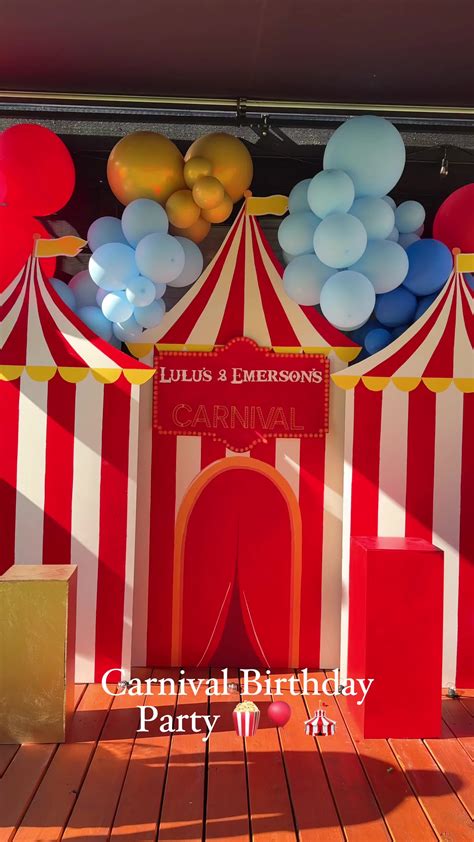Carnival Decorations Diy