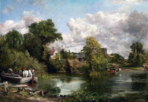 John Constable Oil Painting Reproductions Reproduction