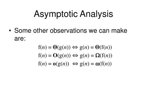 Ppt Asymptotic Analysis Powerpoint Presentation Free Download Id3802584