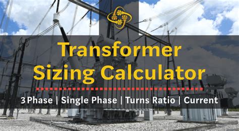 Transformer Sizing Calculator 3 Phase Kva And Windings Calculations Electrical Knowledge
