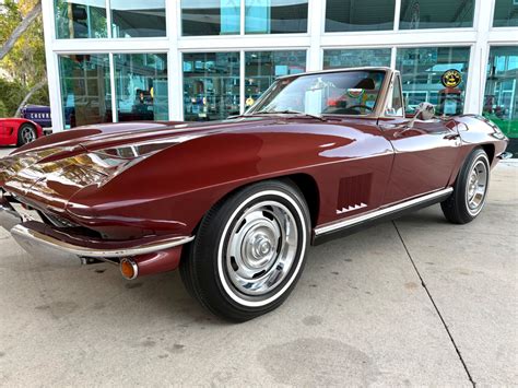 1967 Chevrolet Corvette For Sale Skyway Classics Sn3295