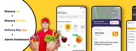Flutter Grocery App Code Market