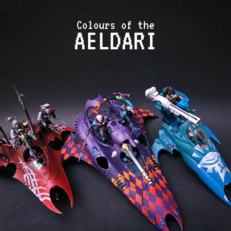 Colours Of The Aeldari Reldar