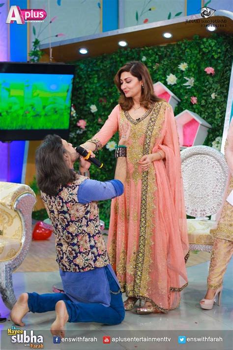 Nouman Javaid And Jana Malik Appeared On A Morning Show Reviewitpk