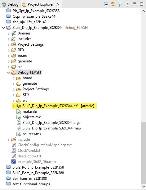 Error Launching Code In S32ds V34 Nxp Community