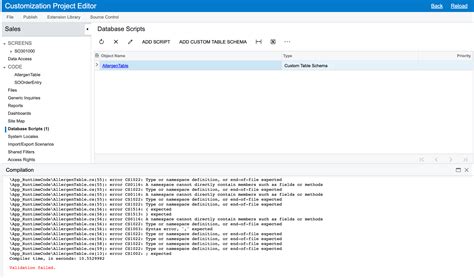 Dac Not Getting Created Community