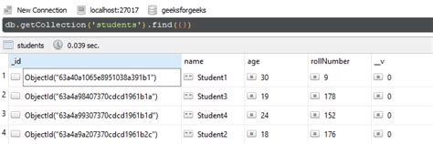 Mongoose Query Apiprototypewriteconcern Method Geeksforgeeks