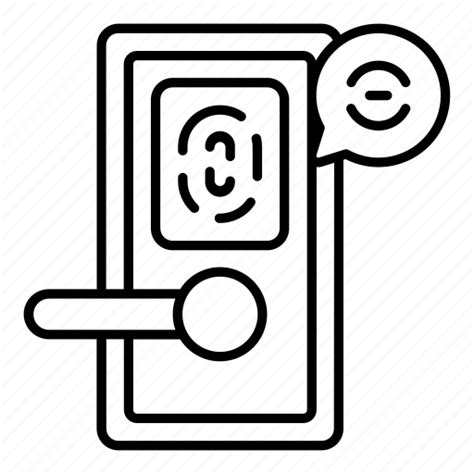 Door Scan Protect Protection Safety Secure Security Icon Download On Iconfinder
