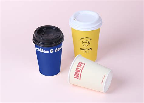 셀프디자인 가능한 일회용커피컵 카페 홍보가 쉬워져요 네이버 블로그
