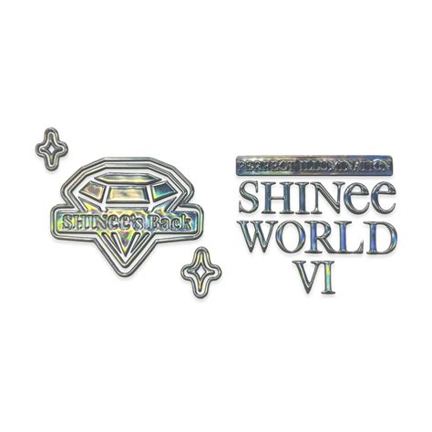 Shinee World Vi Perfect Illumination Smtown Official Online Store
