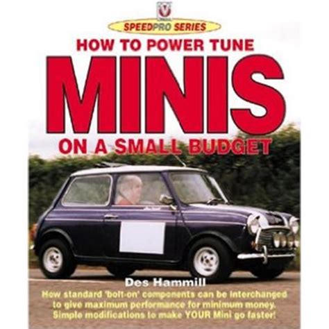 How To Power Tune Minis On A Small Budget Sbk0221 Seven Classic Mini Parts
