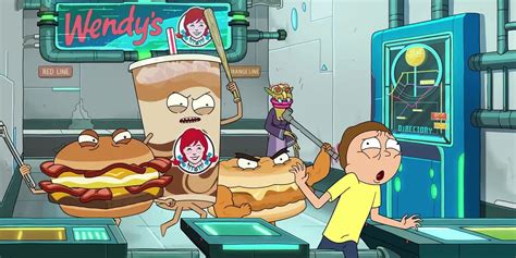 Rick And Morty Team Up With Wendys To Sell Breakfast Sandwiches