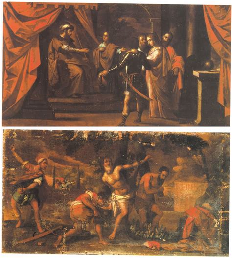 Danijelov Sud I Kamenovanje Dvaju Staraca Župa Uznesenja Blažene