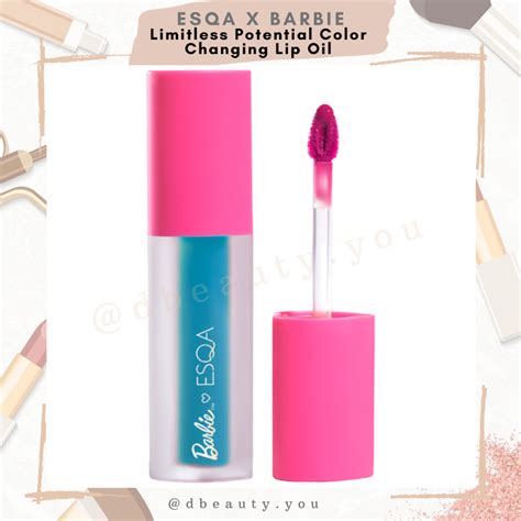 Jual Esqa X Barbie Like A Boss Velvet Lip Tint Limitless Lip Oil