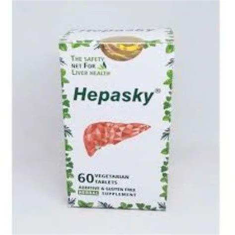 Hepasky Ayurvedic Liver Tablets At ₹ 600bottle Jhajjar Id 2854231033030