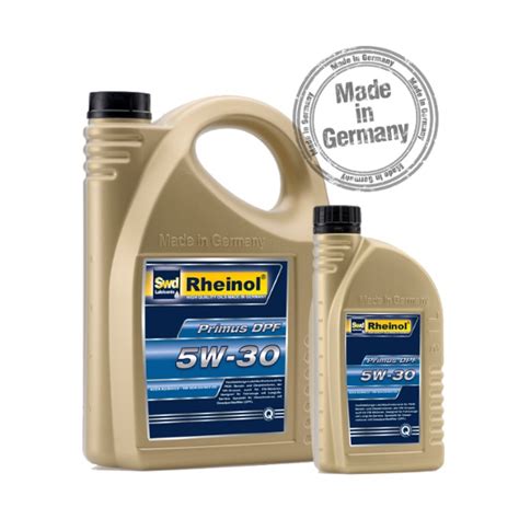 Primus DPF 5W-30 - Topsystem Group