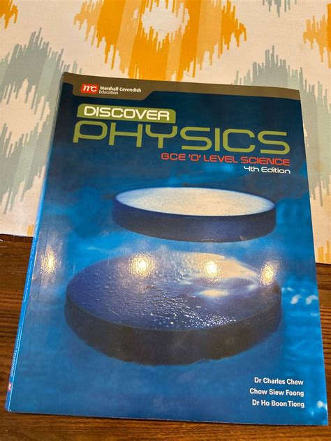 Secondary Combined Physics Textbook Hobbies Toys Books Magazines Textbooks On Carousell
