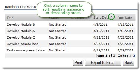 How To Use List Search Simple Archives Bamboo Solutions