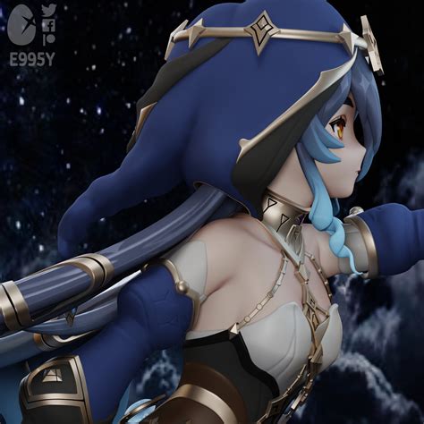 Layla Finished Projects Blender Artists Community